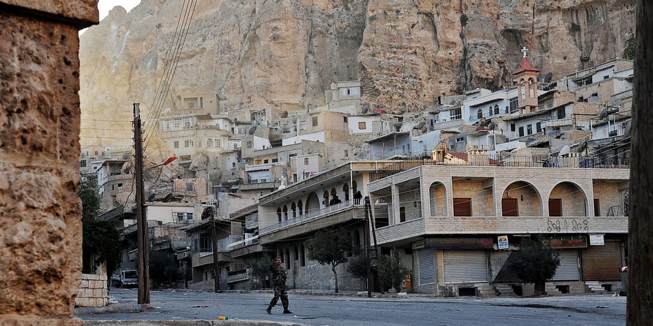 Bürgerkrieg in Damaskus: Wenn Gewalt zum Alltag wird - taz.de