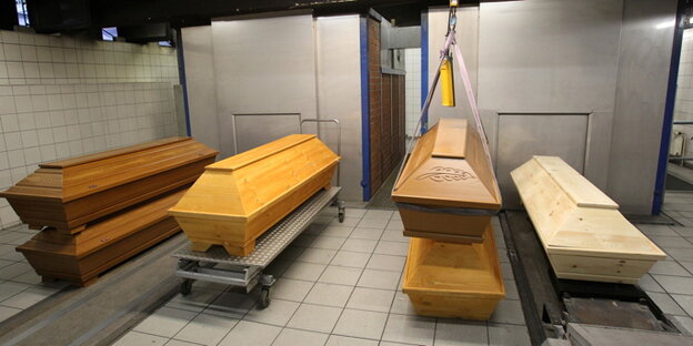 Umweltfreundliche Krematorien: Grüner sterben - taz.de