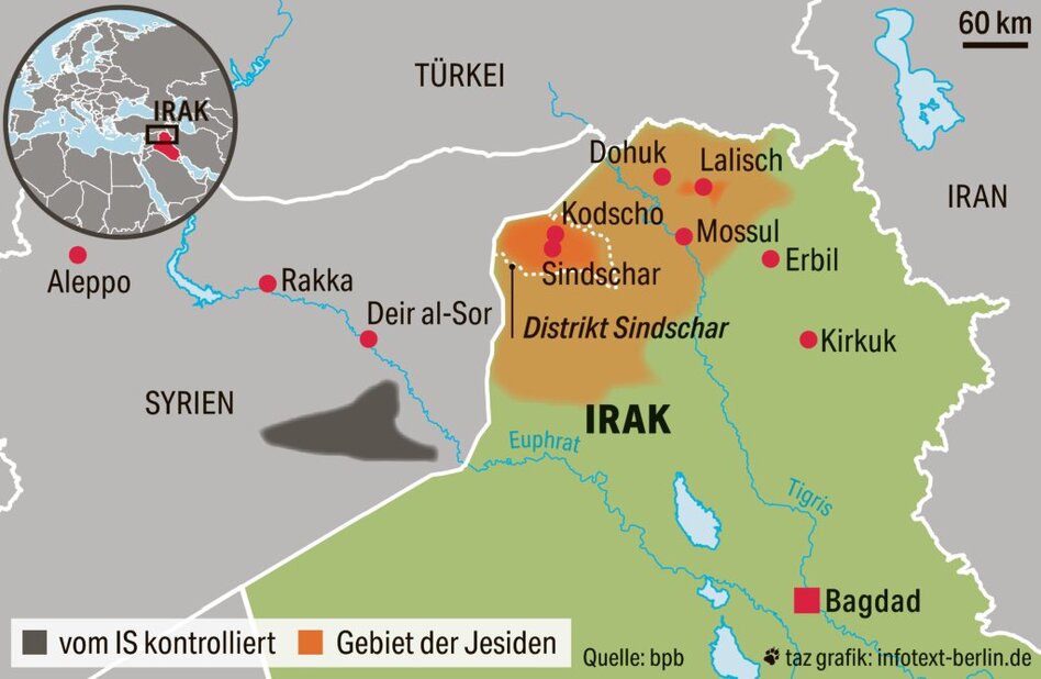 Entführte Jesidinnen im Nordirak: Das Geschäft der Jesiden-Befreiung ...