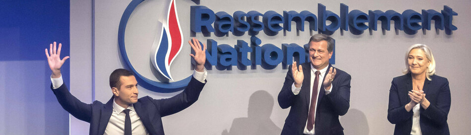 Rassemblement National - Schwerpunkt auf taz.de